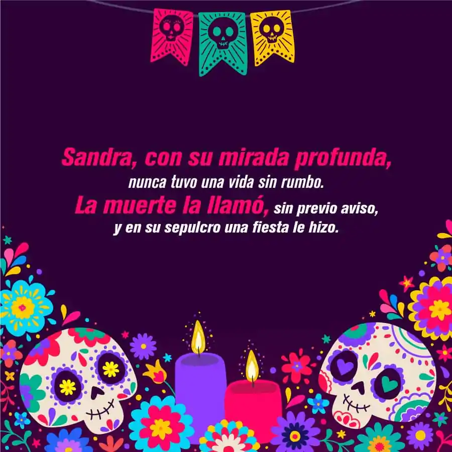 69+ Frases de Día de Muertos, Pensamientos y Calaveritas
