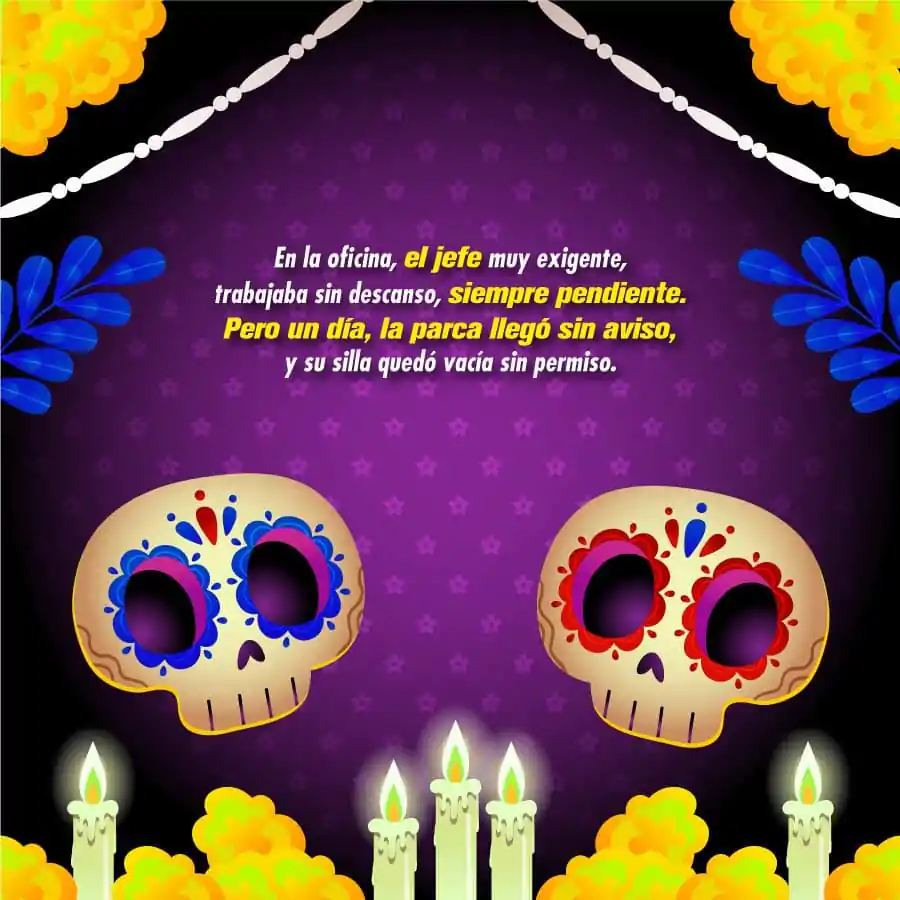 69+ Frases de Día de Muertos, Pensamientos y Calaveritas